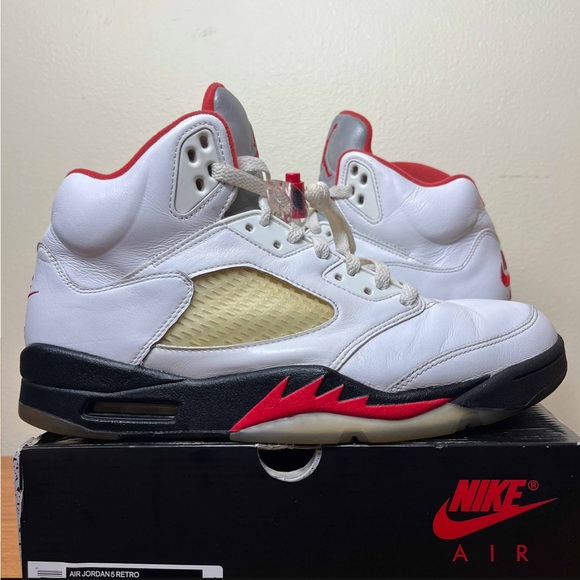 Jordan | Shoes | Jordan 5 Fire Red 220 | Poshmark